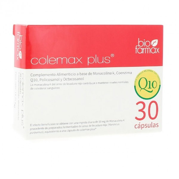 Colemax Plus 30 Capsulas - velezmarket.com